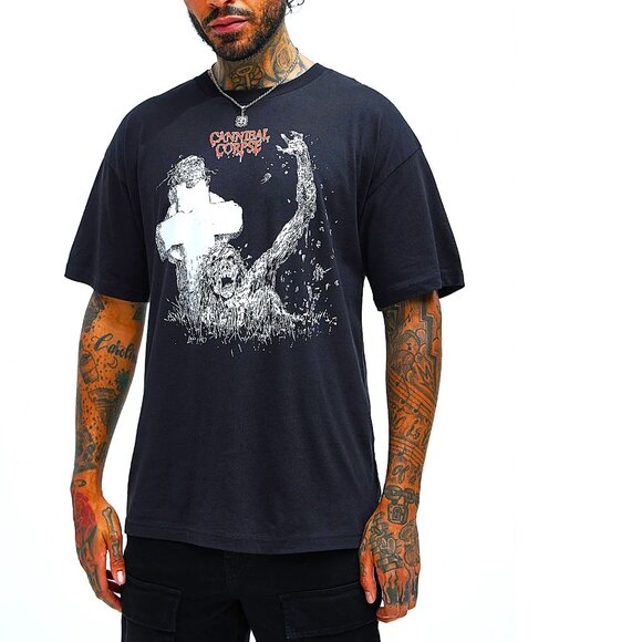 KingsRoad Merch | Shirts | Cannibal Corpse Zombie Grave Metal Rock ...